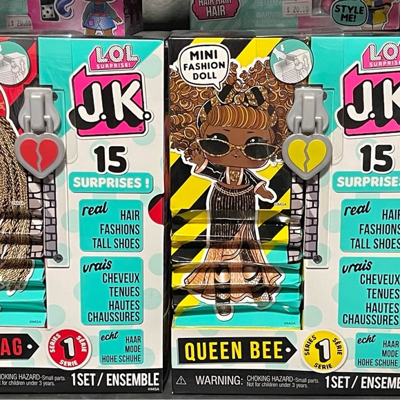 Toys | Lol Surprise Jk Queen Bee Mini Fashion Doll | Poshmark